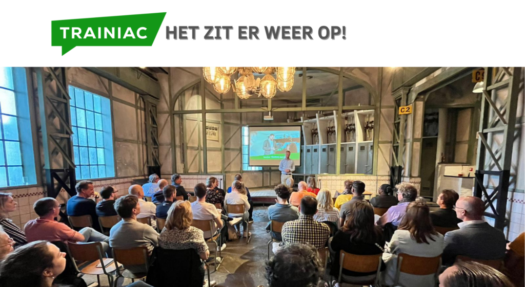 Seminar 3-daagse: Het zit er weer op! - TRAINIAC