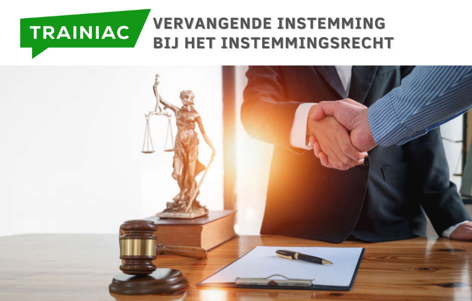 Vervangende instemming - TRAINIAC