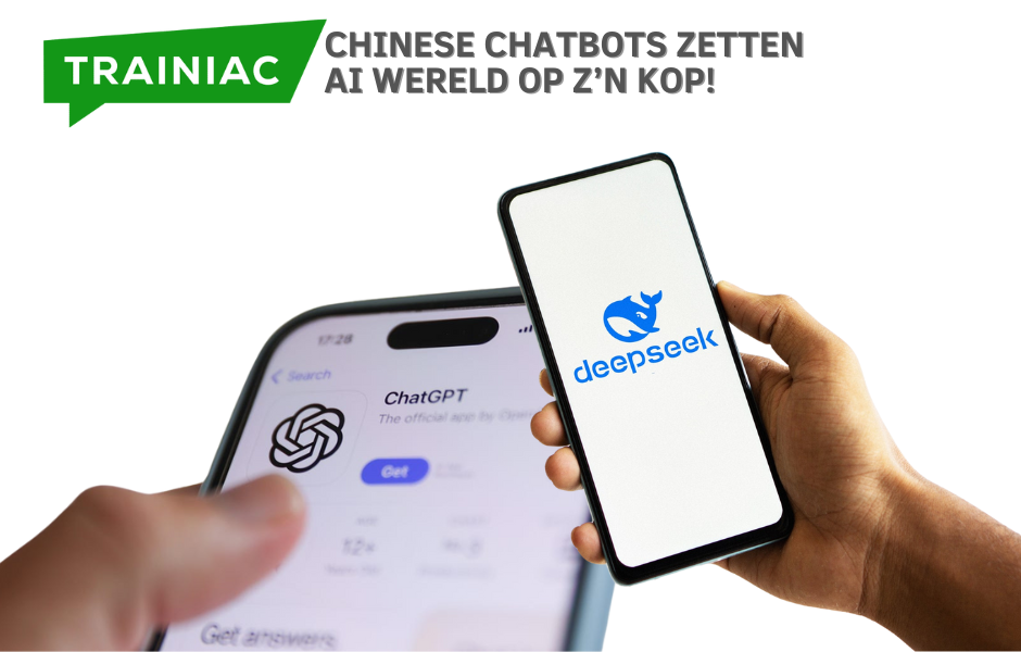 Chinese chatbots zetten AI wereld op z’n kop! - TRAINIAC