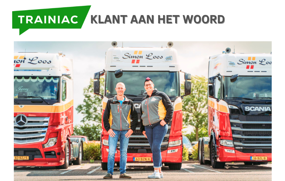 Klant aan het woord Simon Loos - TRAINIAC